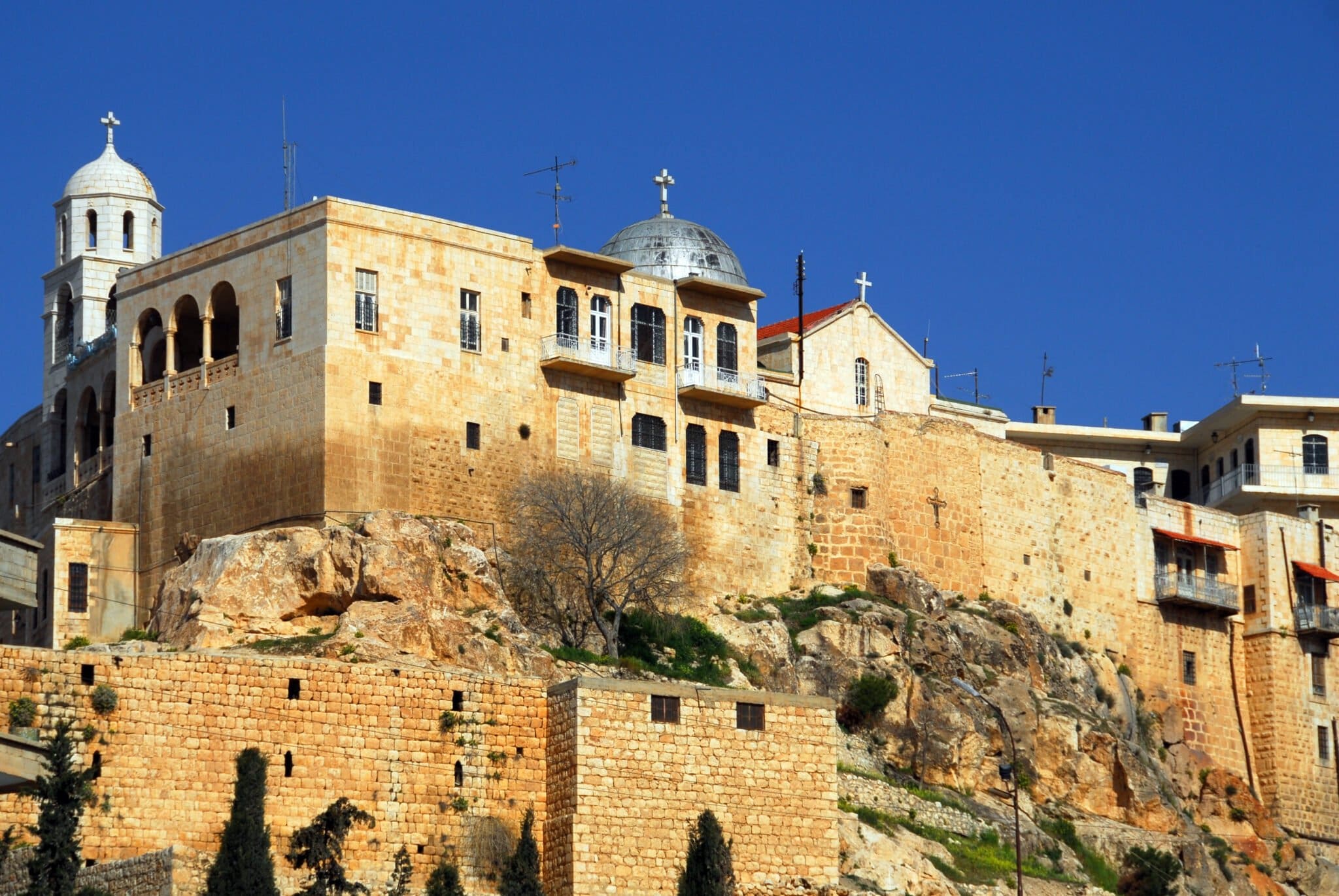 After arson incident, believers grow anxious about the future of ...