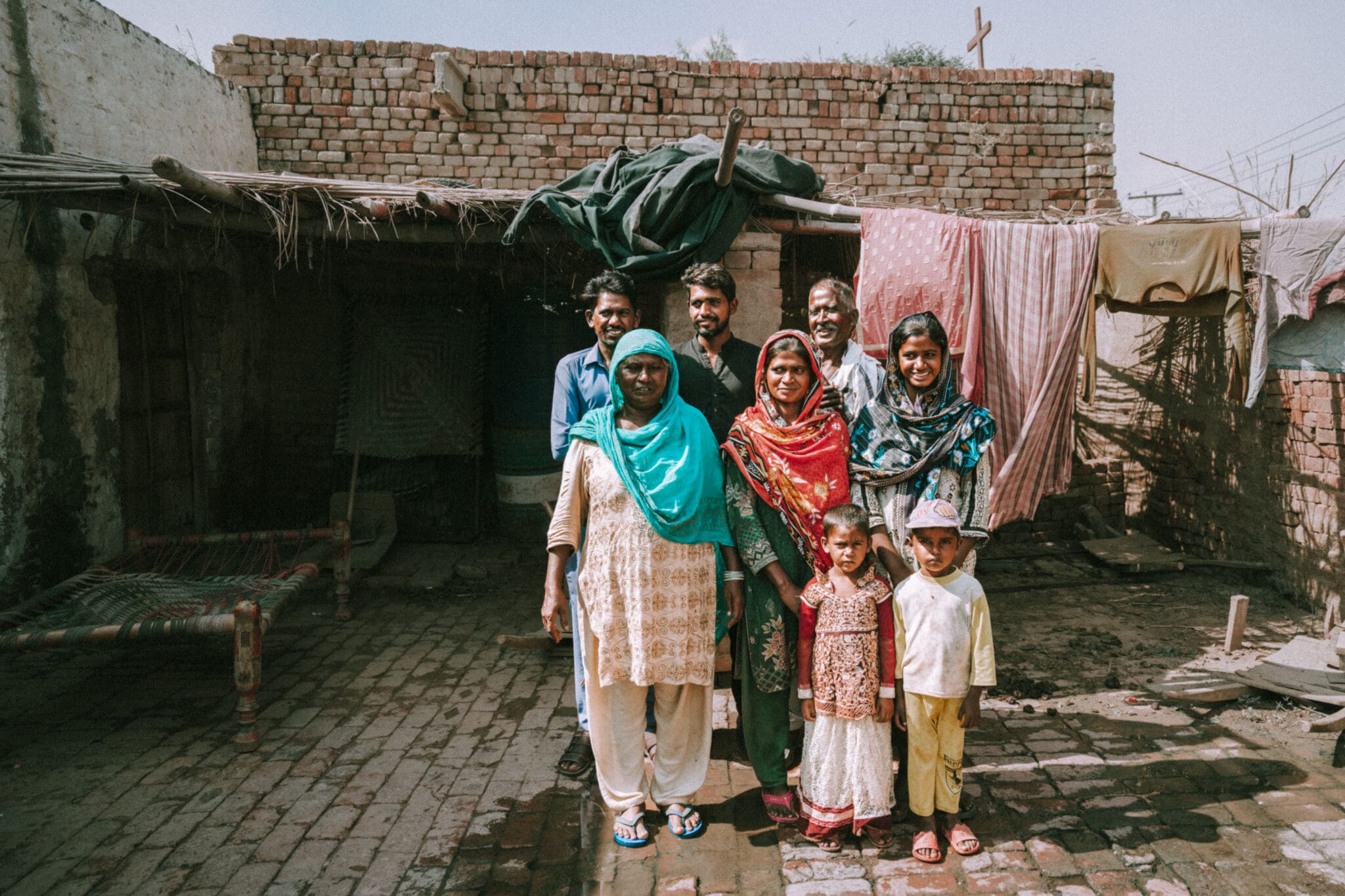 Like so many others, Azeeb had been forced to take predatory loans to ...