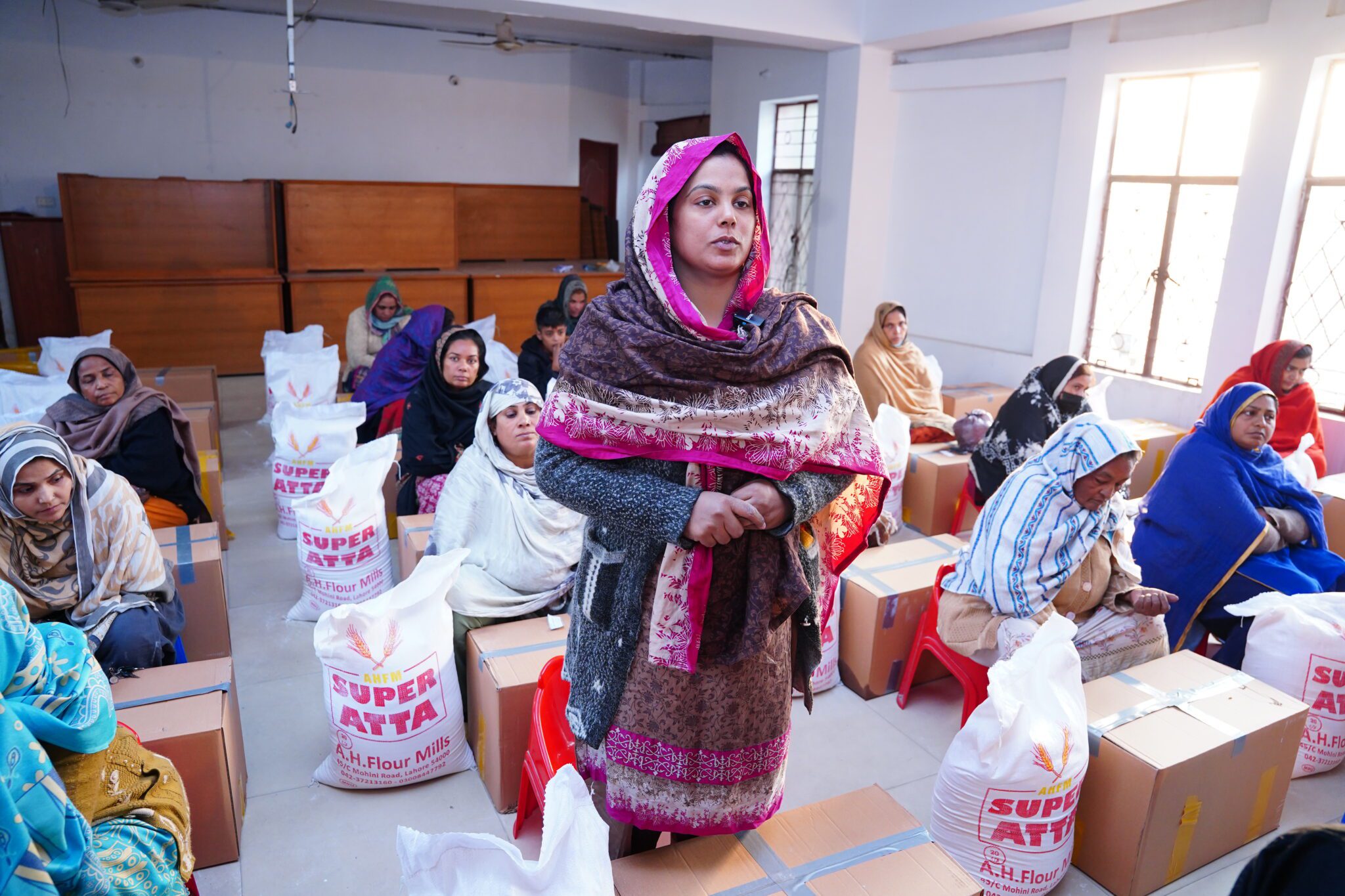 As a disabled widow, trying to make ends meet, this donation came at ...