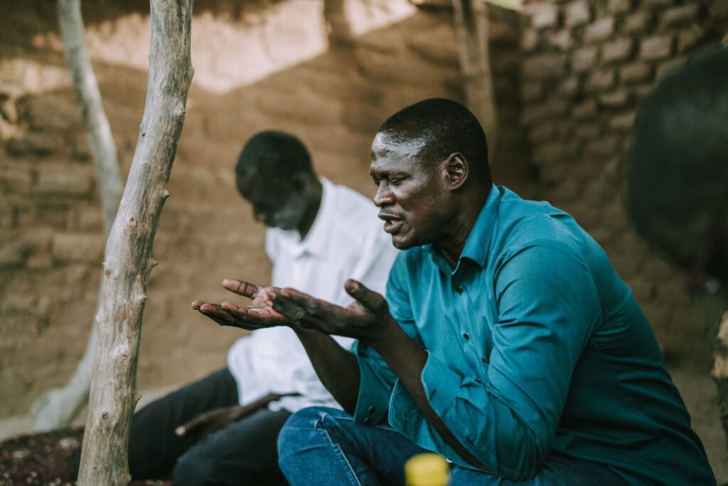 Job, a pastor in Chad