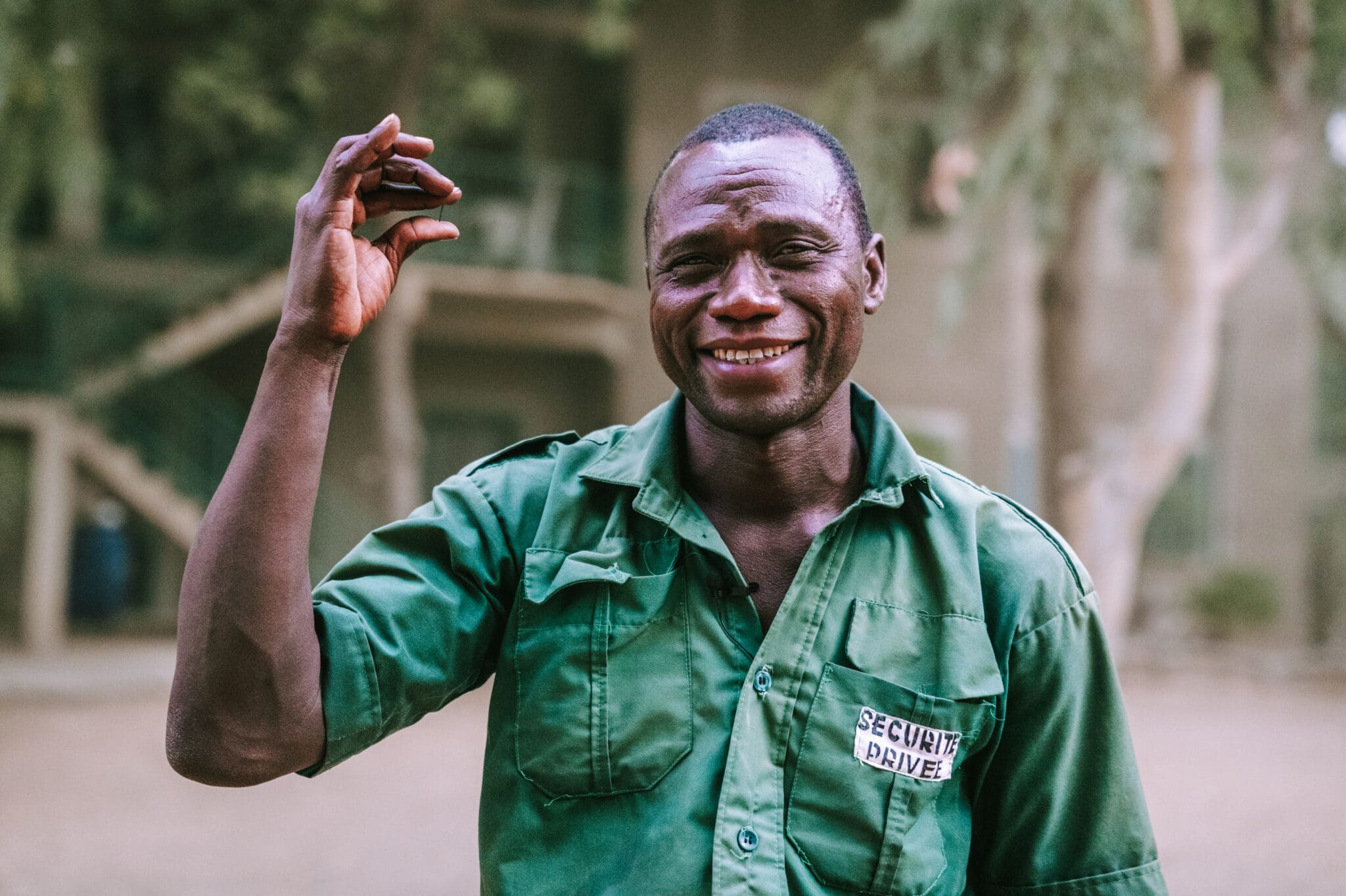 Audio Bibles in Chad Encourage Believers